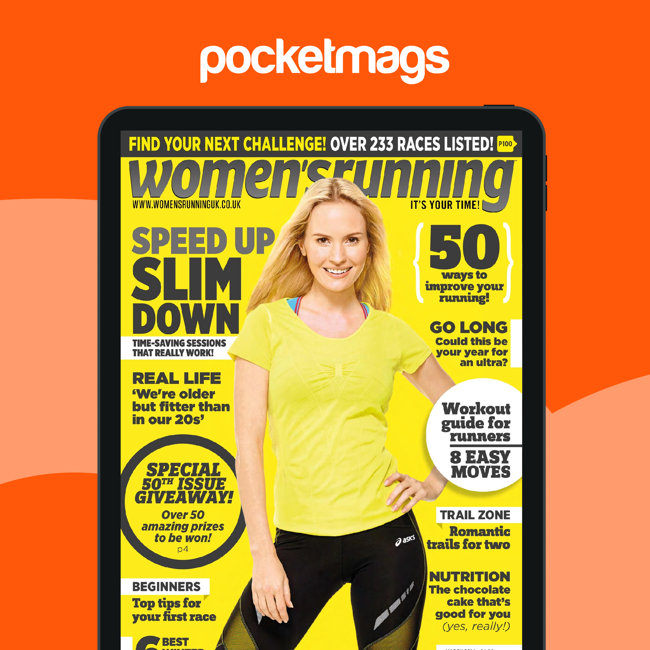 Women’s Running Magazine - Mar 2014 Back Issue