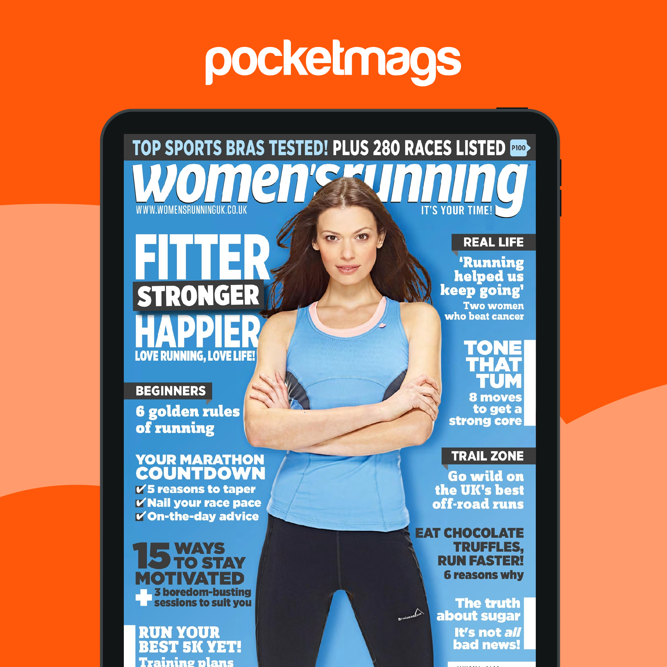 Women’s Running Magazine - May 2014 Retour à l'édition précédente