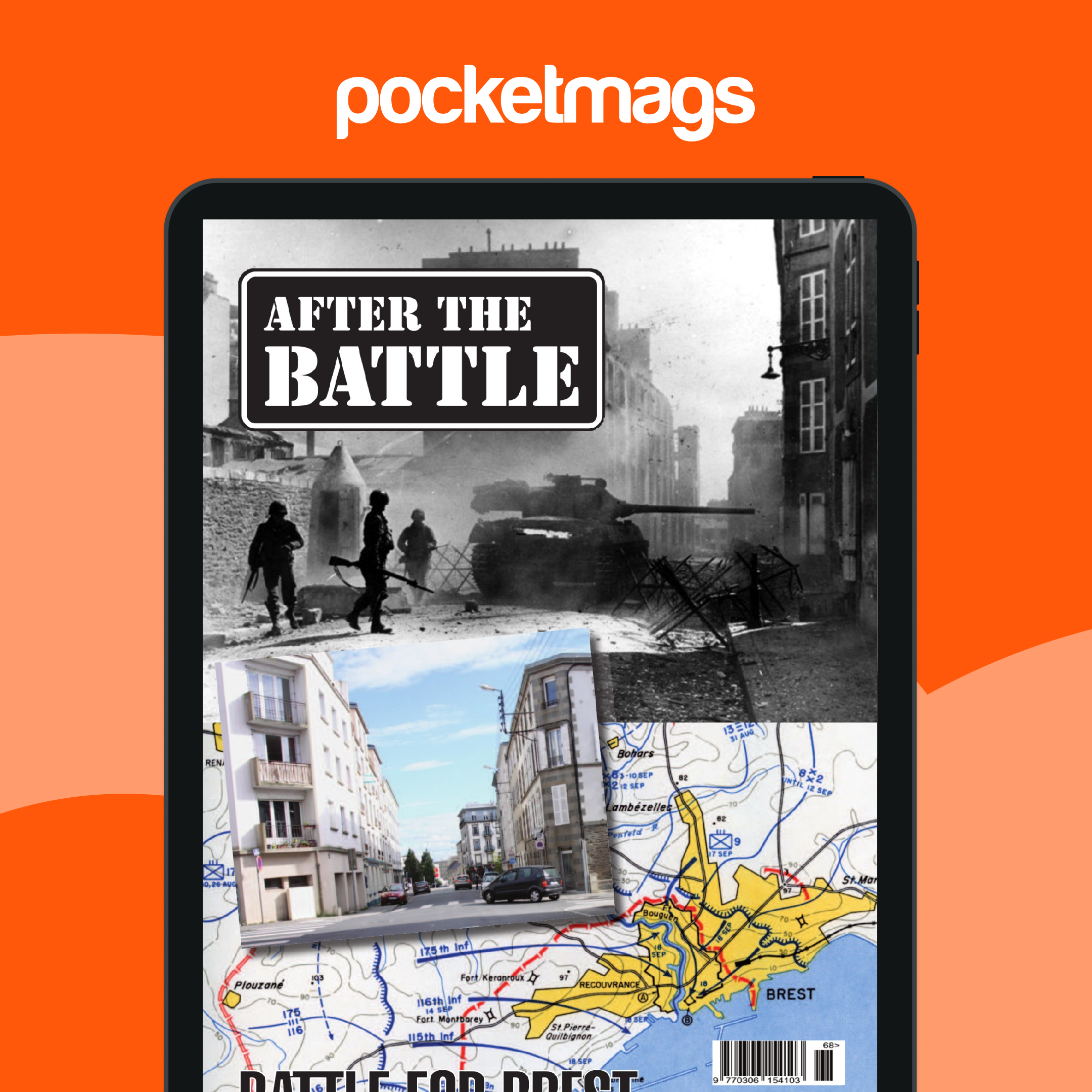 After The Battle Magazine - Issue 168 Retour à l'édition précédente