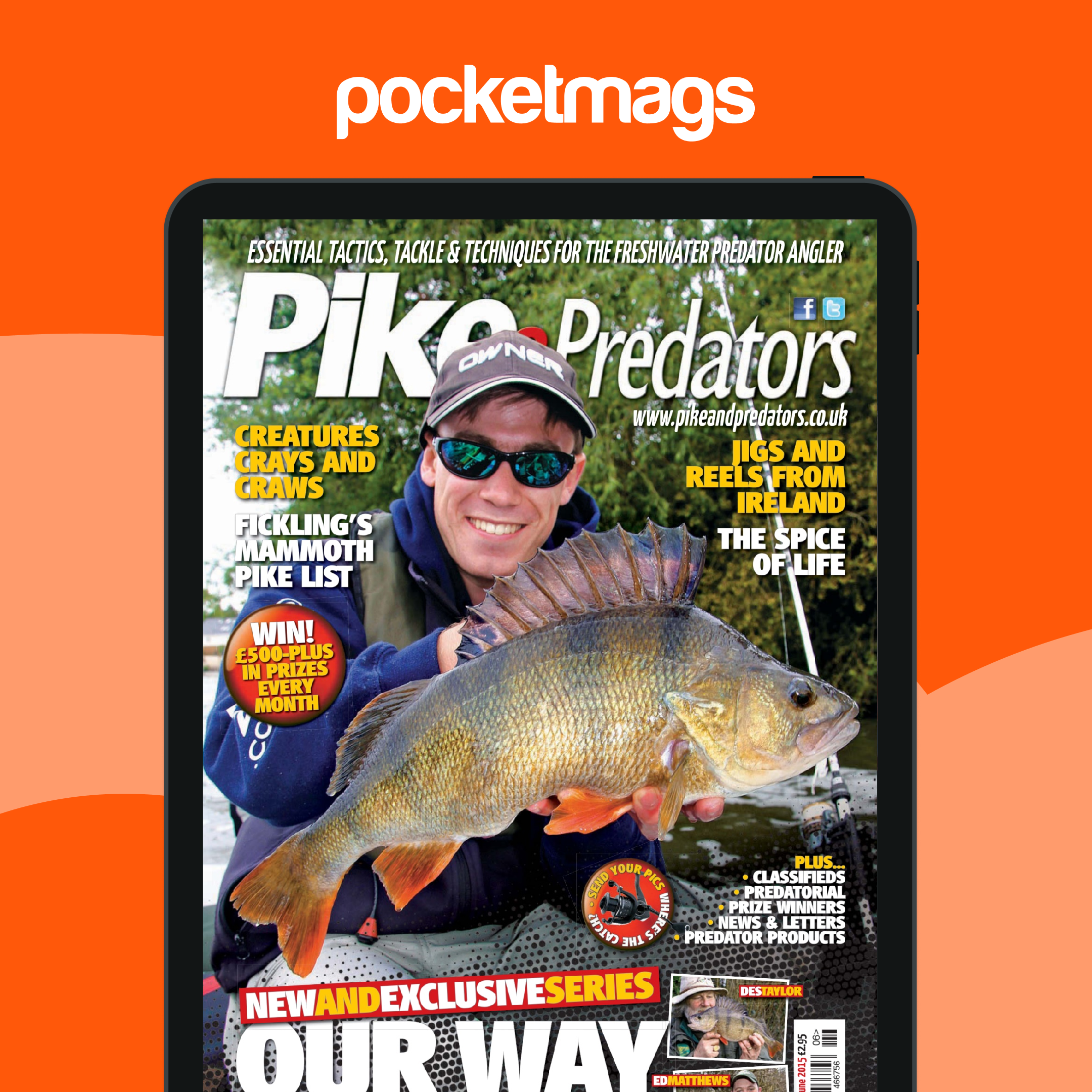 Pike & Predators Magazine - 211 Retour à l'édition précédente