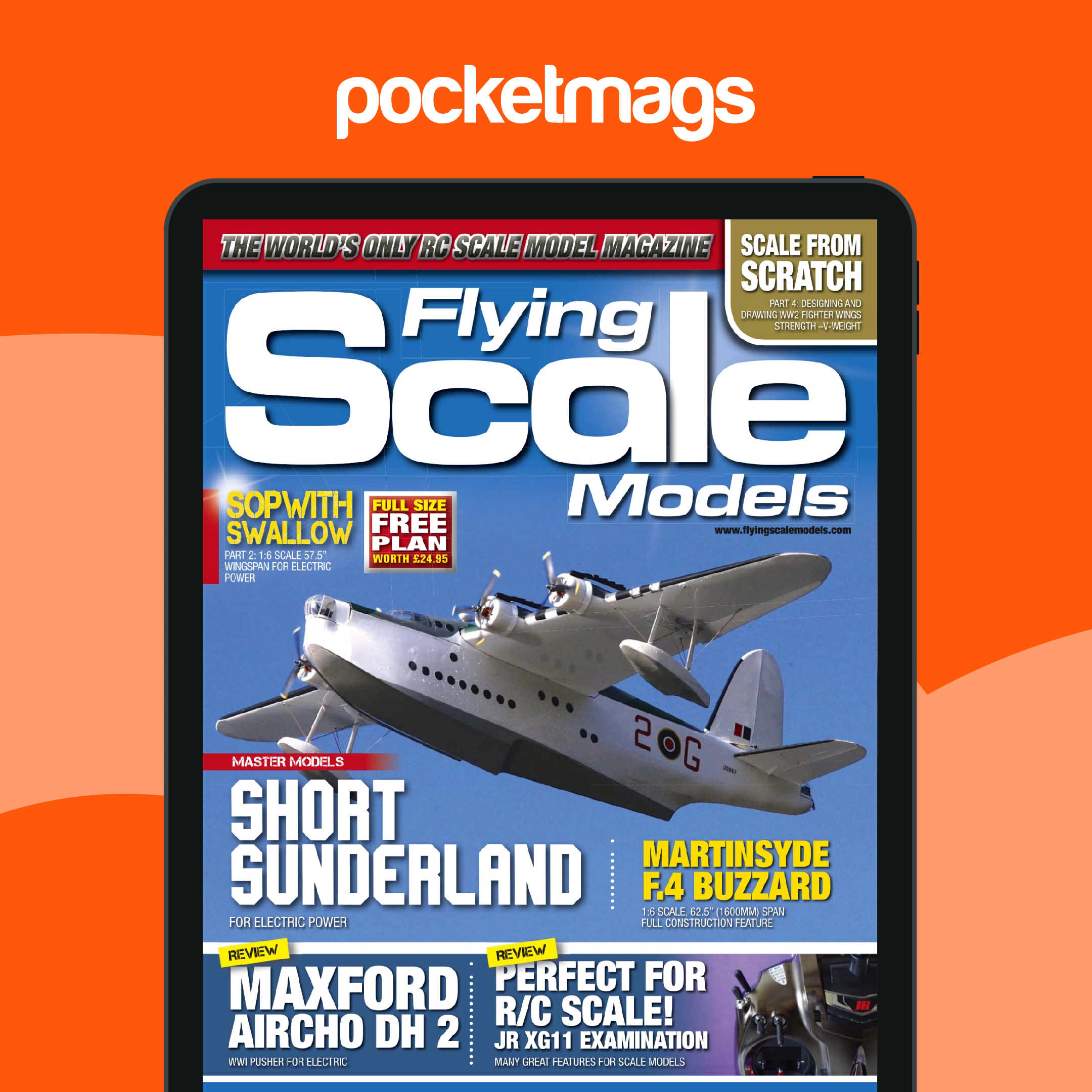 Flying Scale Models Magazine - June 187 Edición anterior