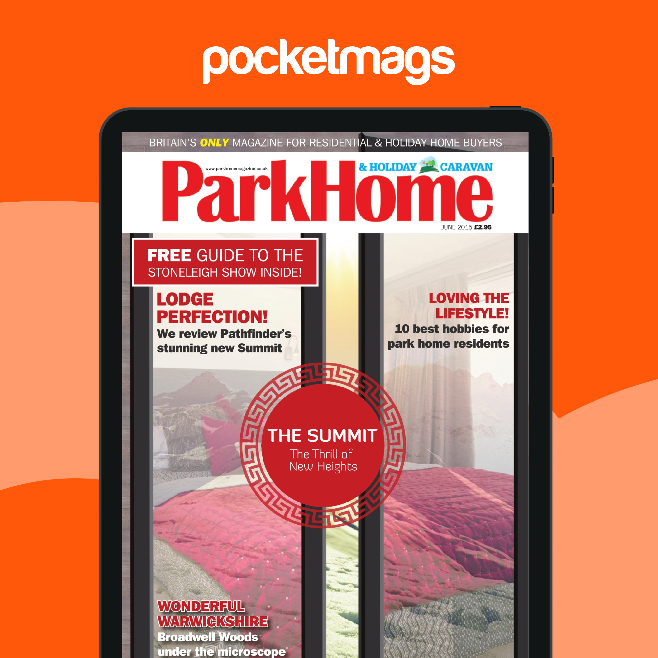 Park Home & Holiday Living Magazine - No.663 Lodge Perfection! Retour à ...