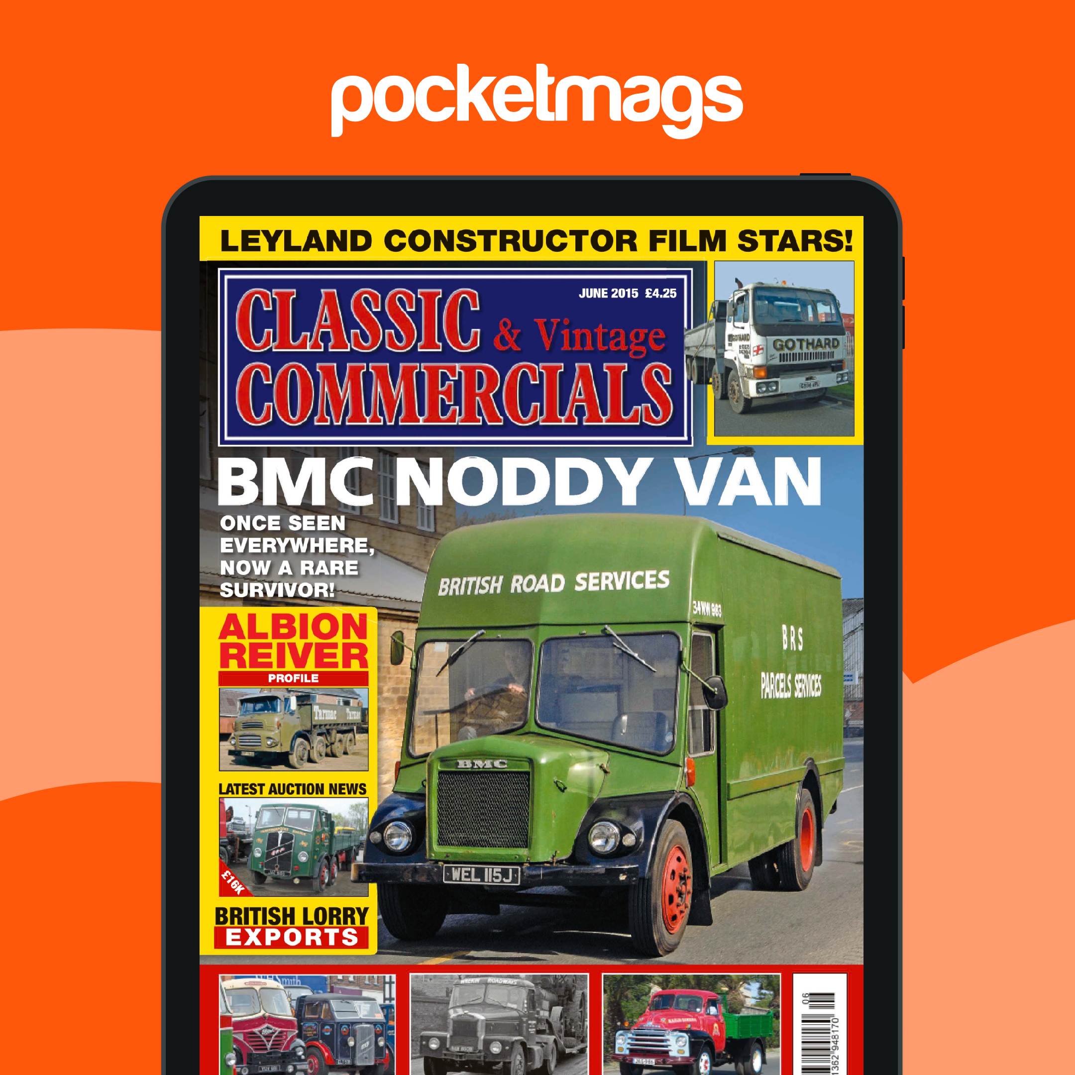Classic & Vintage Commercials Magazine - Vol.20 No.10 BMC Noddy Van ...