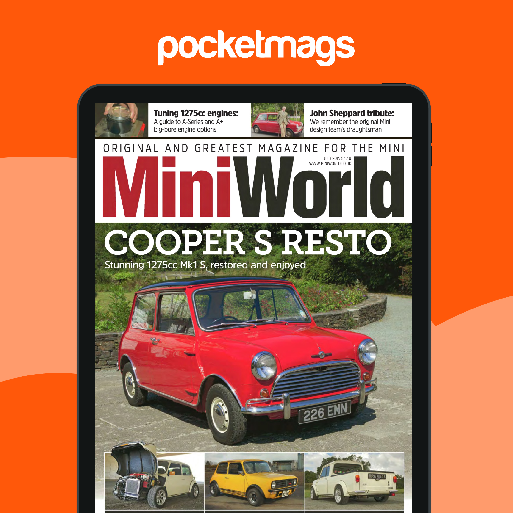 Mini World Magazine - No.278 Cooper S Resto Edición anterior