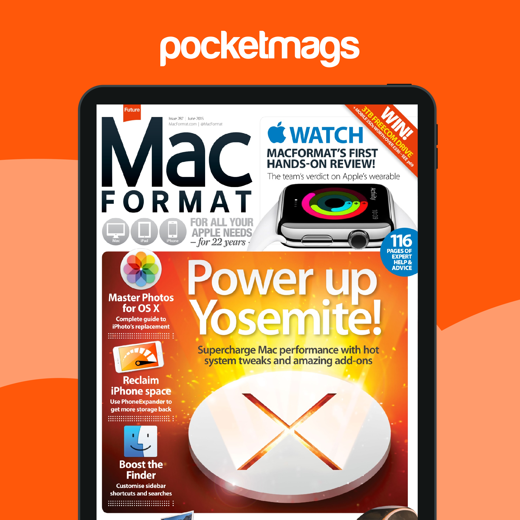 MacFormat Magazine - June 2015 Edición anterior