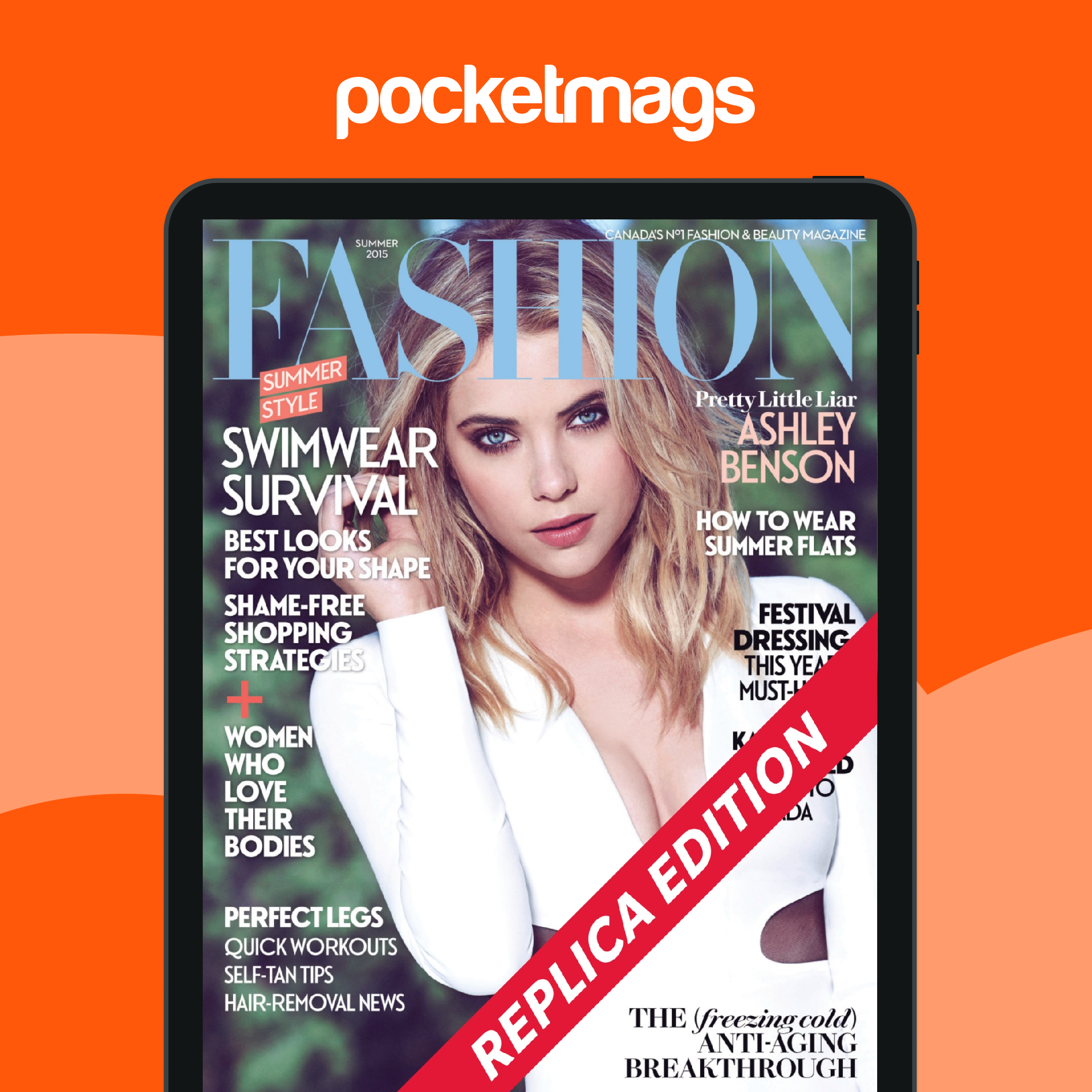 Fashion Magazine - Summer 2015 Back Issue