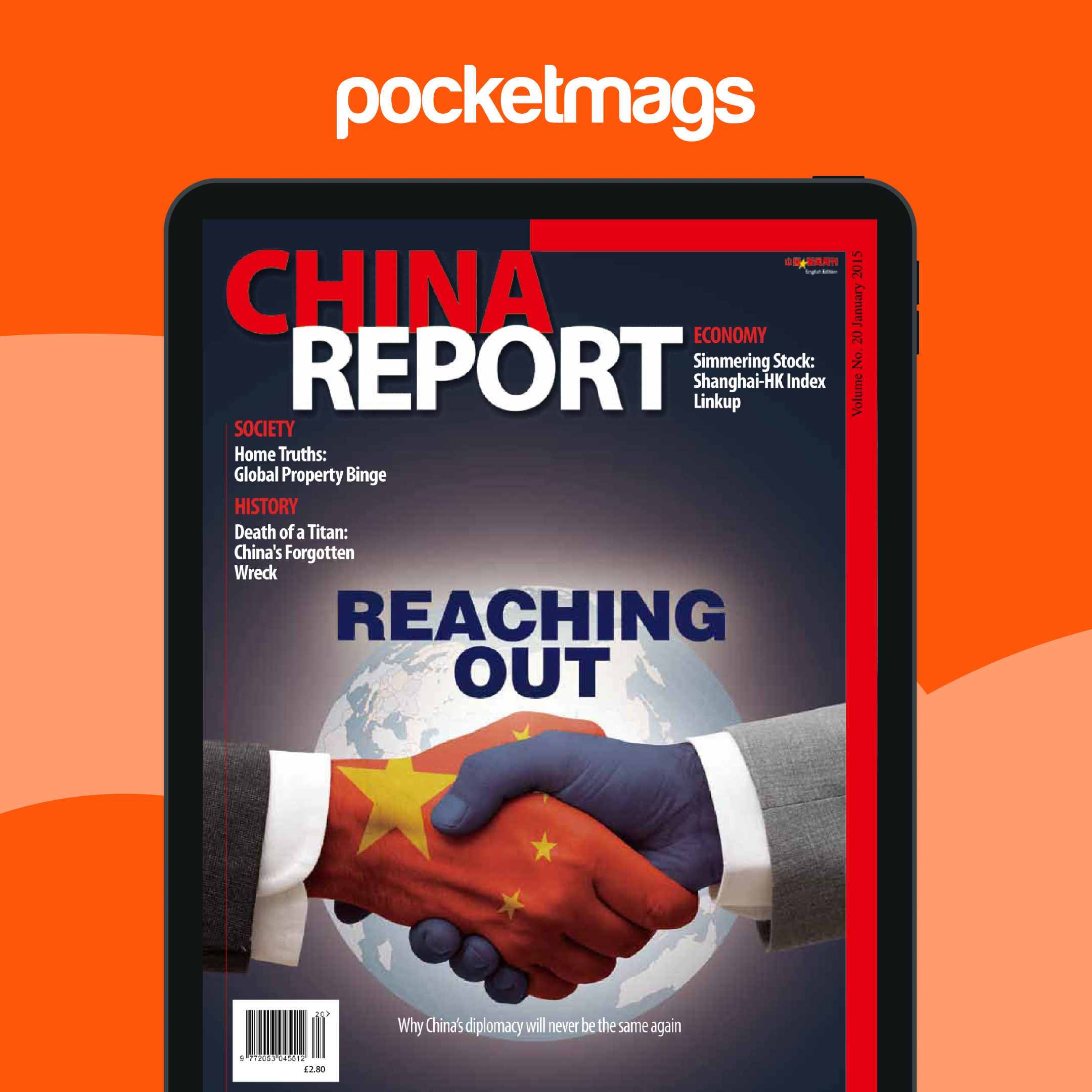China Report Magazine - Issue 20 Retour à l'édition précédente