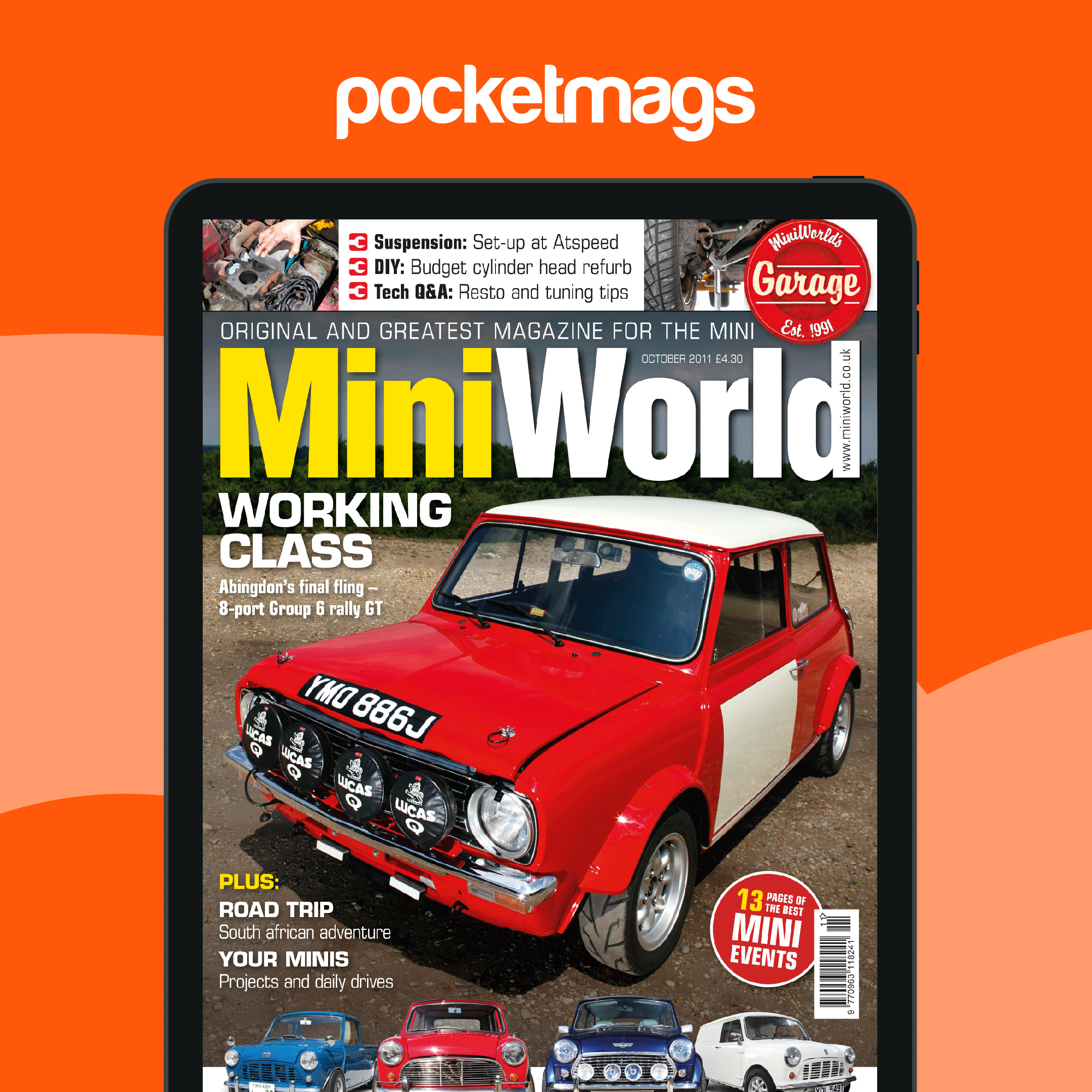 Mini World Magazine - October 2011 Retour à l'édition précédente