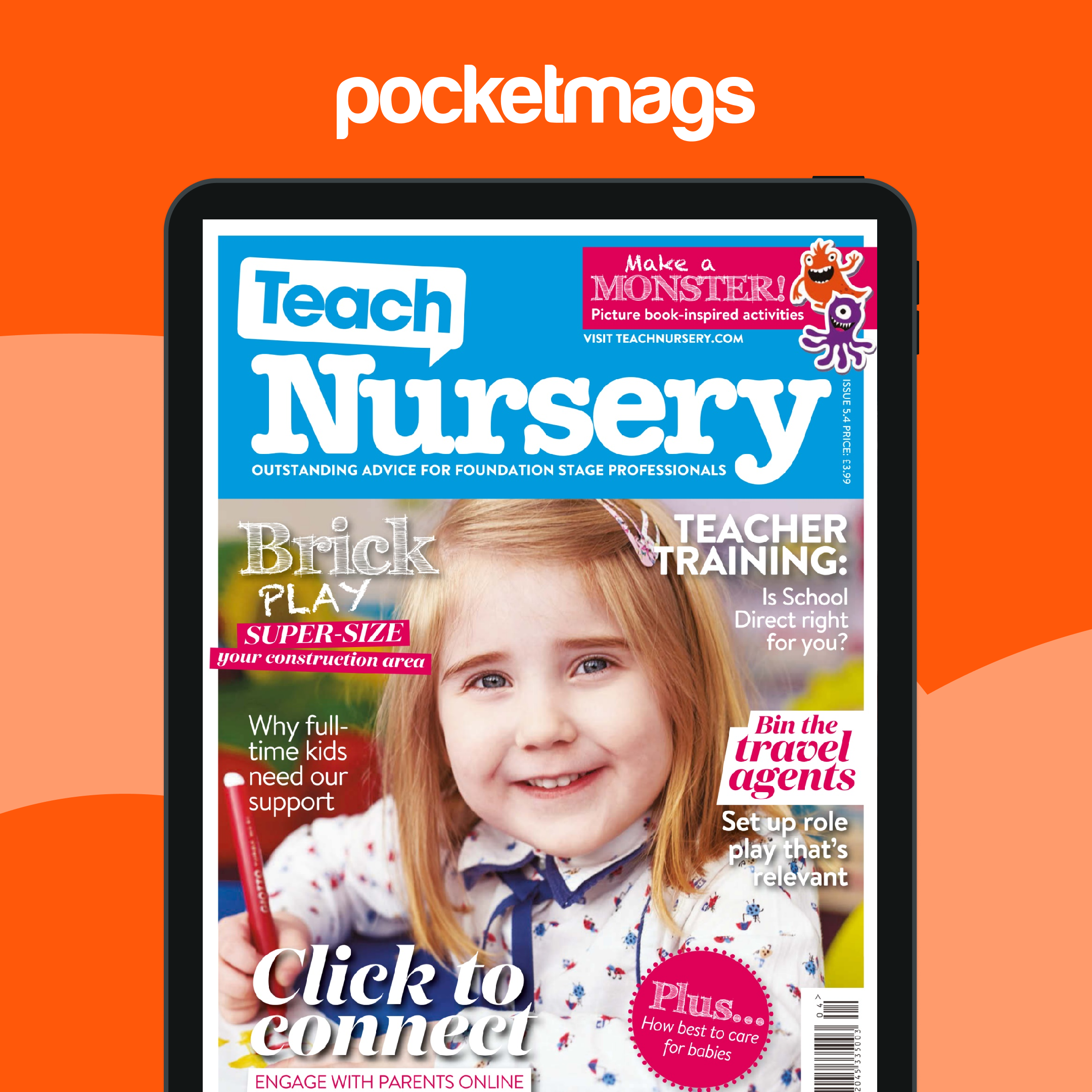 Teach Early Years Magazine - Vol.5 No.4 Back Issue