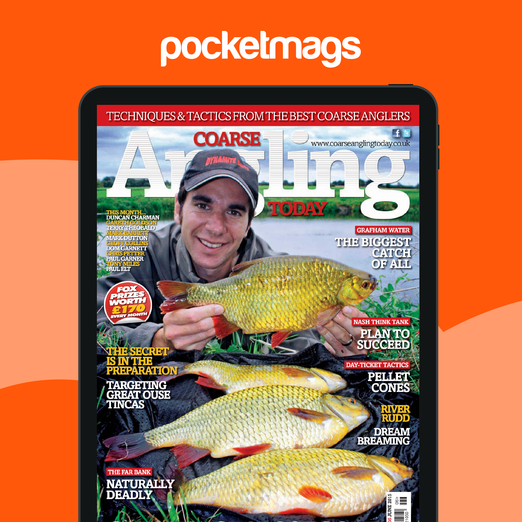 Coarse Angling Today Magazine - 166 Retour à l'édition précédente