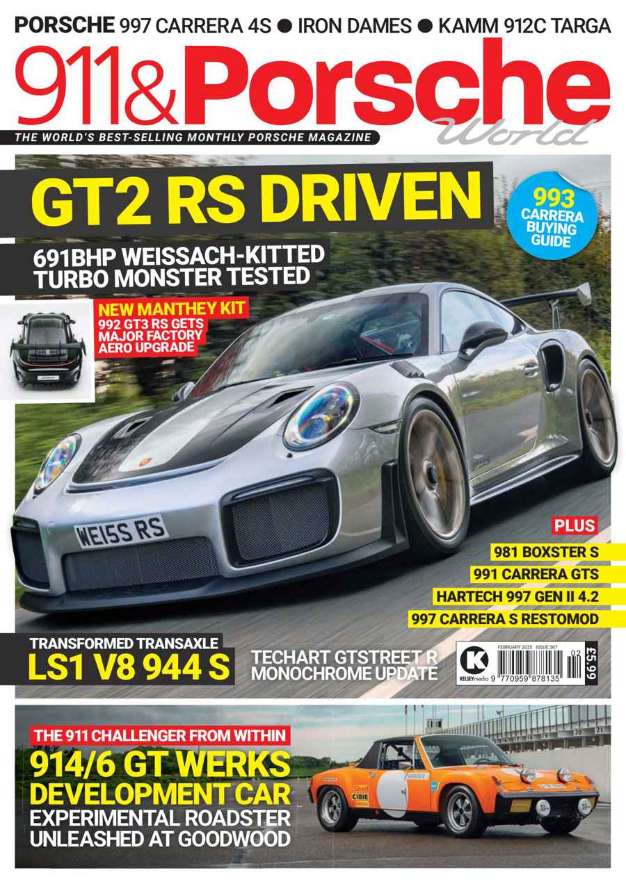 Buy 911 PORSCHE WORLD from Magazine Supermarket