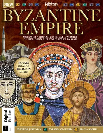 About History Bookazine - All About History Book of Byzantine Empire ...