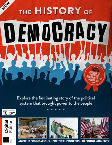 About History Bookazine - All About History Book of Democracy First ...