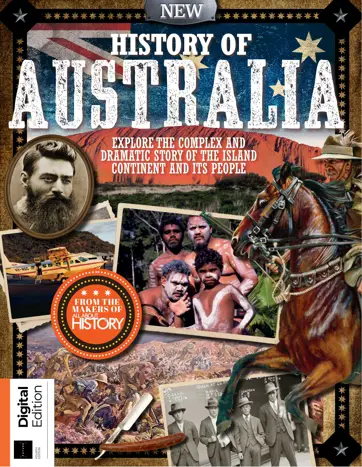 About History Bookazine - All About History History of Australia Fourth ...