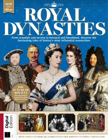 About History Bookazine - All About History Royal Dynasties Fifth ...