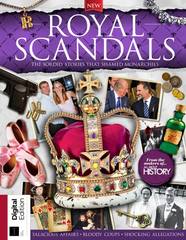 About History Bookazine - All About History Royal Scandals 1st edition ...