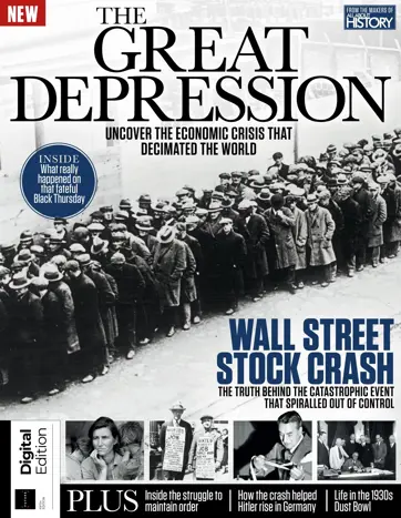 About History Bookazine - All About History The Great Depression Fifth ...