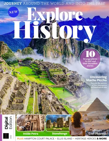 About History Bookazine - Explore History Second Edition Back Issue
