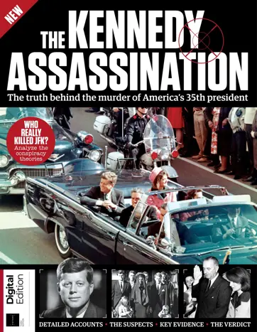 About History Bookazine - Kennedy Assassination: The True Story 3rd ...