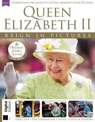 About History Bookazine - Queen Elizabeth II: Reign in Pictures First ...