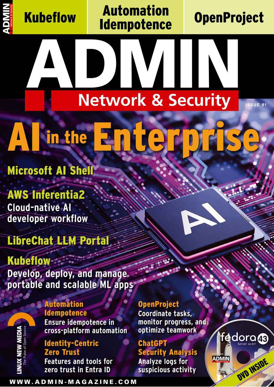 Buy ADMIN MAGAZINE from Magazine Supermarket