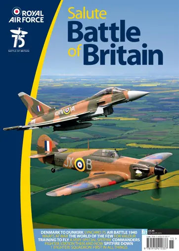 Aeroplane Magazine - RAF Salute - Battle of Britain Special Issue