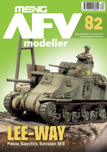 Meng AFV Modeller Magazine - AFV82 Back Issue