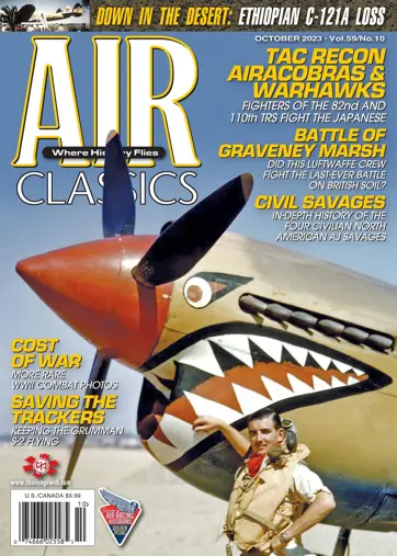 Air Classics - Where History Flies Magazine - Oct-23 Back Issue