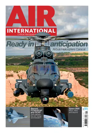 AIR International Magazine - January 2025 Back Issue