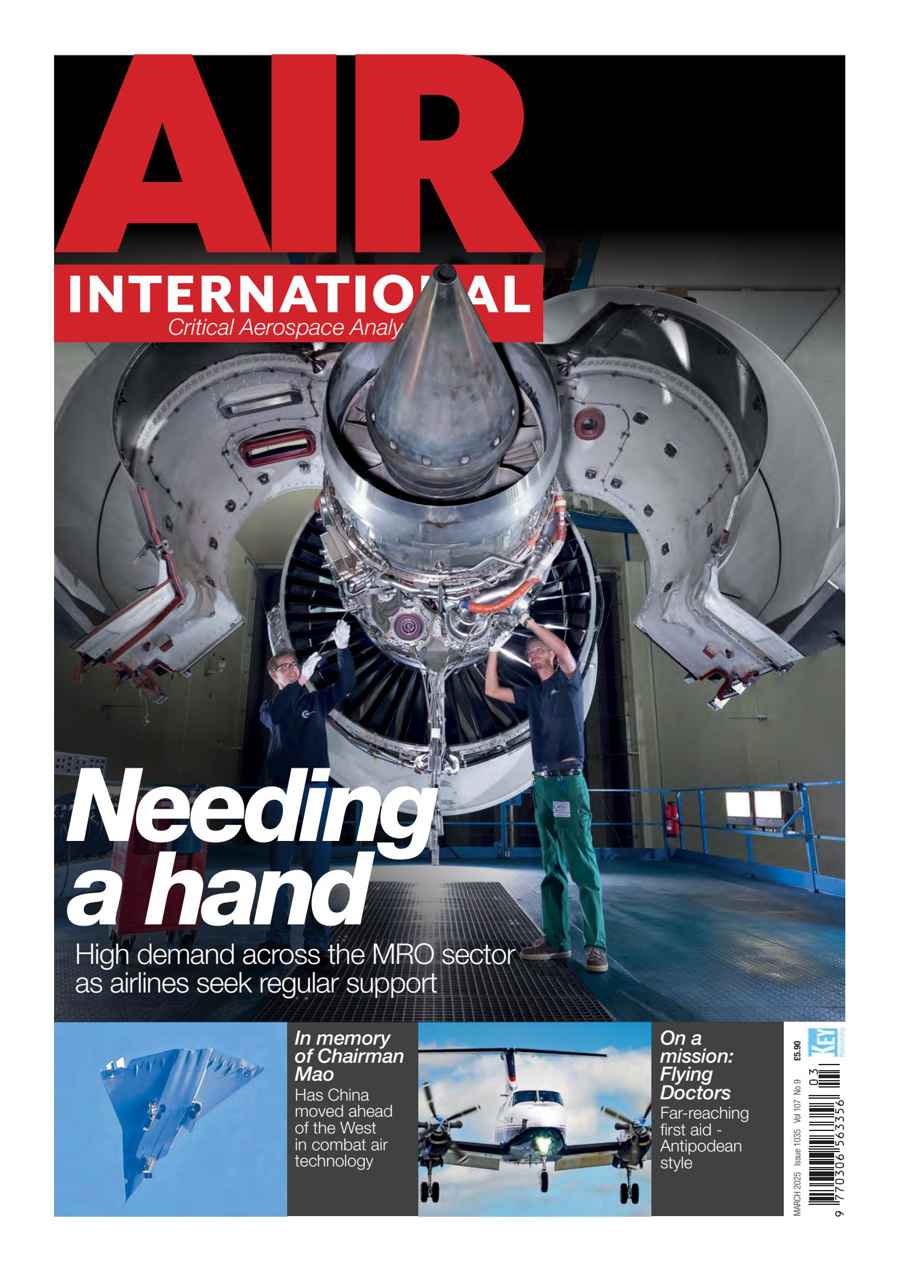 Buy AIR INTERNATIONAL from Magazine Supermarket