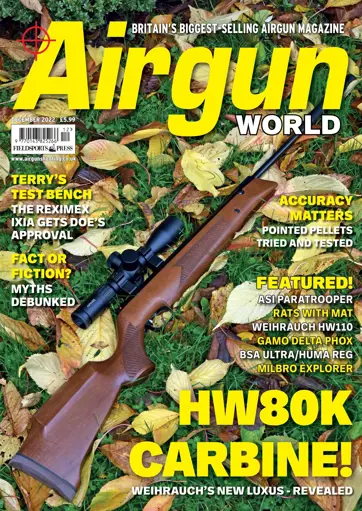 Airgun World Magazine - December 2022 Back Issue