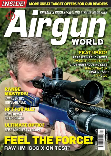 Airgun World Magazine - June 2021 Edição anterior
