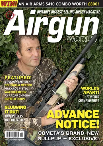 Airgun World Magazine - September 2019 Retour à l'édition précédente