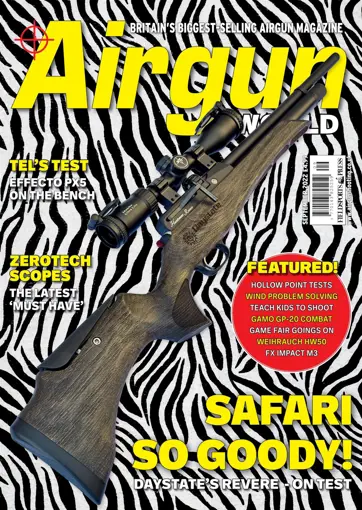 Airgun World Magazine - September 2022 Back Issue