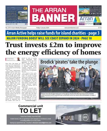 Arran Banner Magazine - 5th January 2024 Back Issue