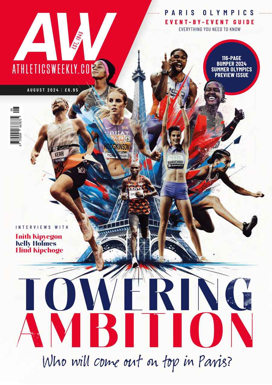 Buy ATHLETICS WEEKLY from Magazine Supermarket