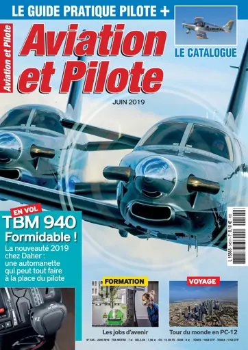 Aviation et Pilote Magazine - June 2019 Back Issue