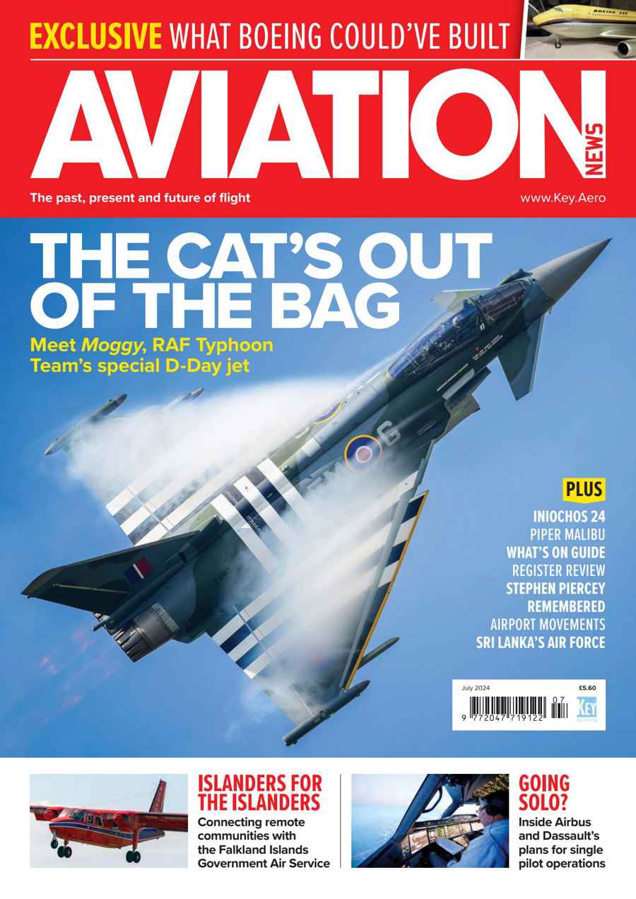Buy AVIATION NEWS from Magazine Supermarket