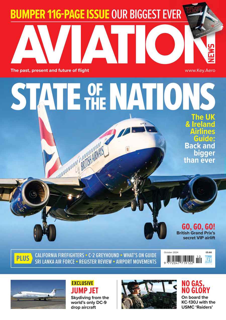 Buy AVIATION NEWS from Magazine Supermarket
