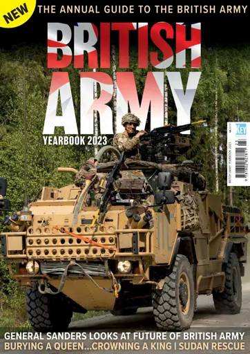 Aviation Specials Magazine - British Army Yearbook 2023 Back Issue Aviation Specials Magazine - British Army Yearbook 2023 Back Issue