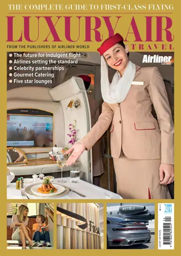 Aviation Specials Magazine - Luxury Air Travel Back Issue
