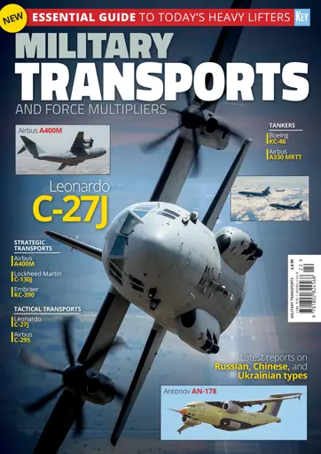 Aviation Specials Magazine - Military Transports Back Issue