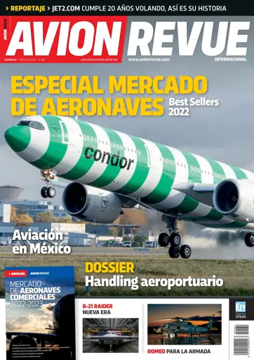 Avion Revue Internacional Magazine - Número 489 Back Issue