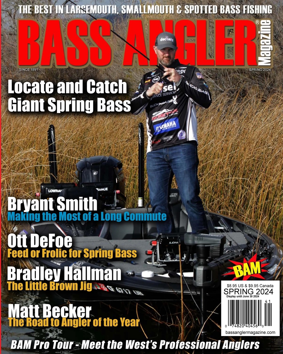 BASS ANGLER MAGAZINE Reviews | Pocketmags