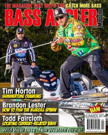 BASS ANGLER MAGAZINE - Summer 2019 Retour à l'édition précédente