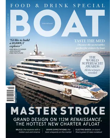 Boat International Magazine Subscriptions and July 2024 Issue