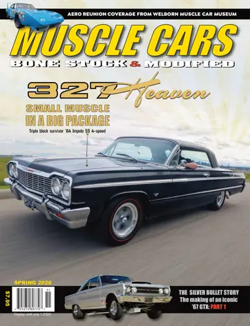 Muscle Cars Magazine - Spring 2020 Back Issue