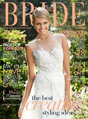 Bride To Be Magazine - August - October 2013 (Volume 165) Vorige editie