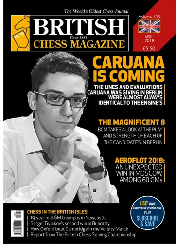 British Chess Magazine - April 2018 Back Issue