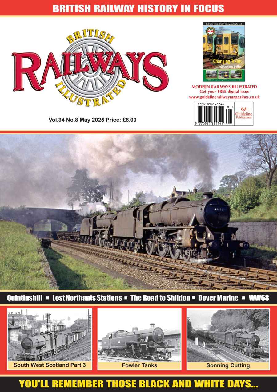 Buy BRITISH RAILWAYS ILLUSTRATED from Magazine Supermarket